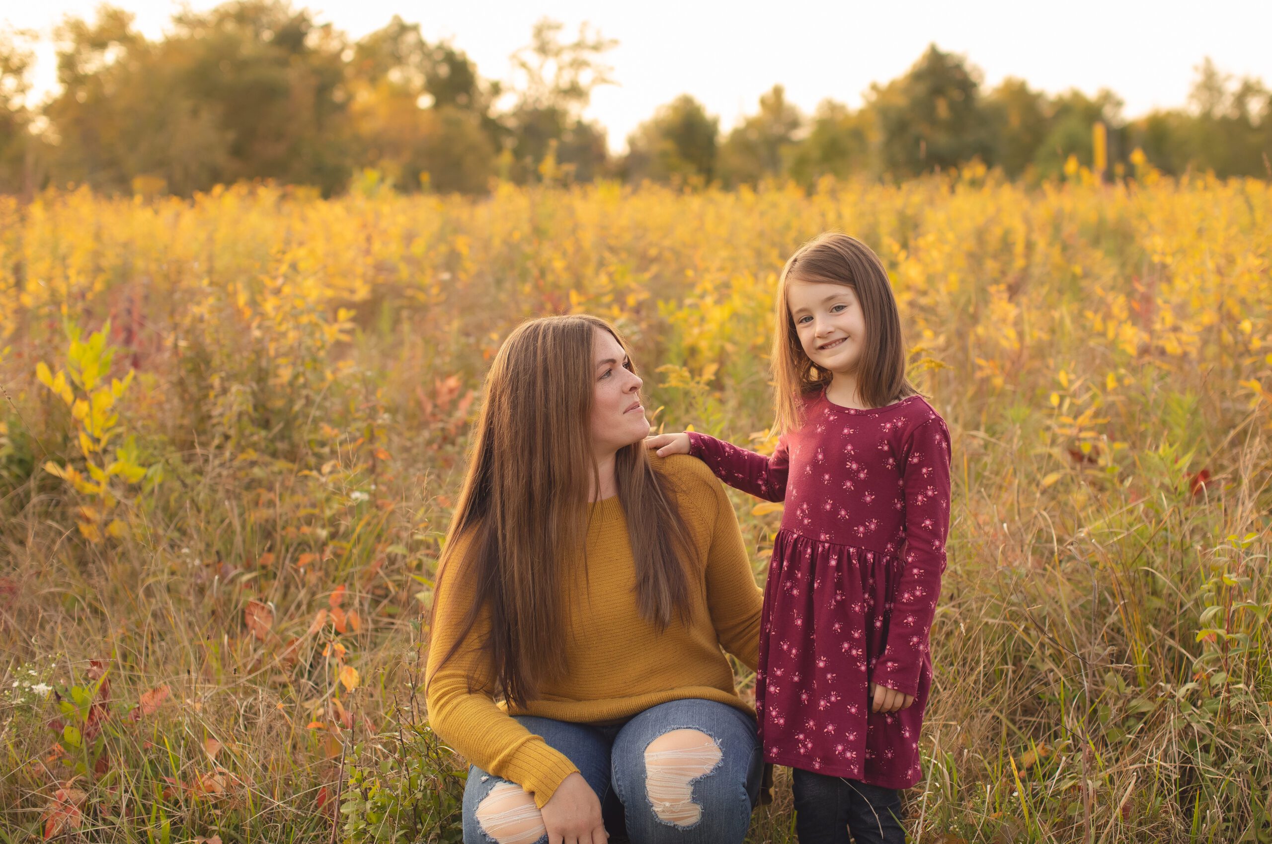 Cleveland Family Photographer | Gaffney Family | Bath Nature Preserve ...